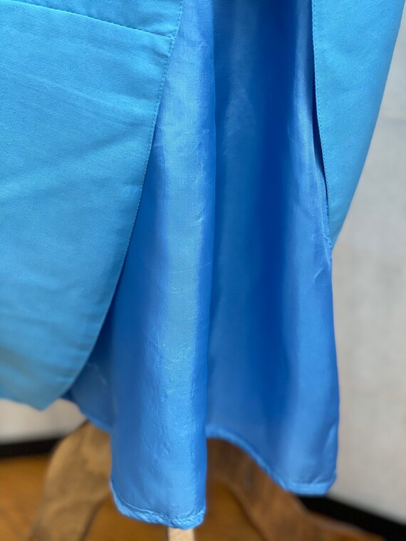 Vintage Diolen Dress UK size 10 - Gem