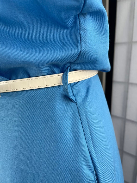 Vintage Diolen Dress UK size 10 - Gem