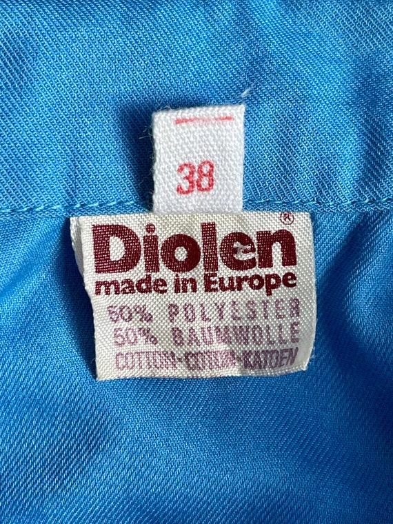 Vintage Diolen Dress UK size 10 - Gem