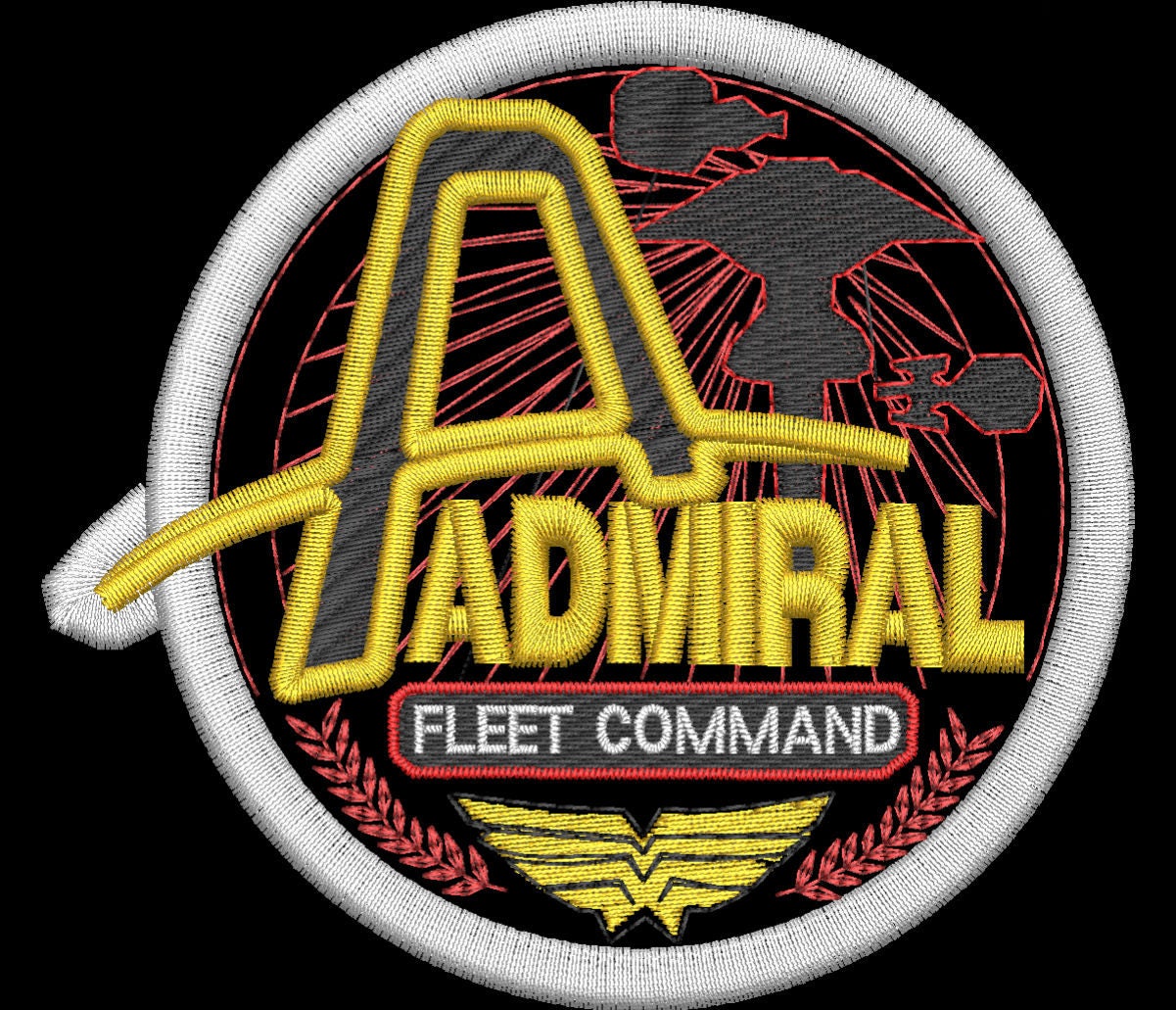 Artemis Admiral Patch | Etsy