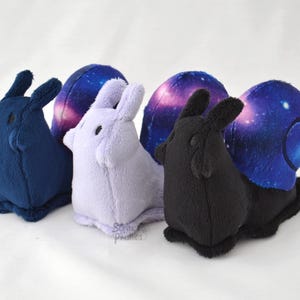 Galaxy Snail Plush, Stuffed Animal, Space Theme, Snail Plushie - Etsy
