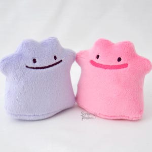 Ditto Plush, Mix and Match, Customise Colours, Stuffed Animal Doll ...