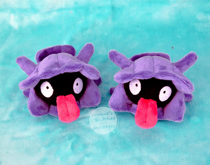 Shellder Plush Doll Custom Colours Stuffed Soft Plushie - Etsy