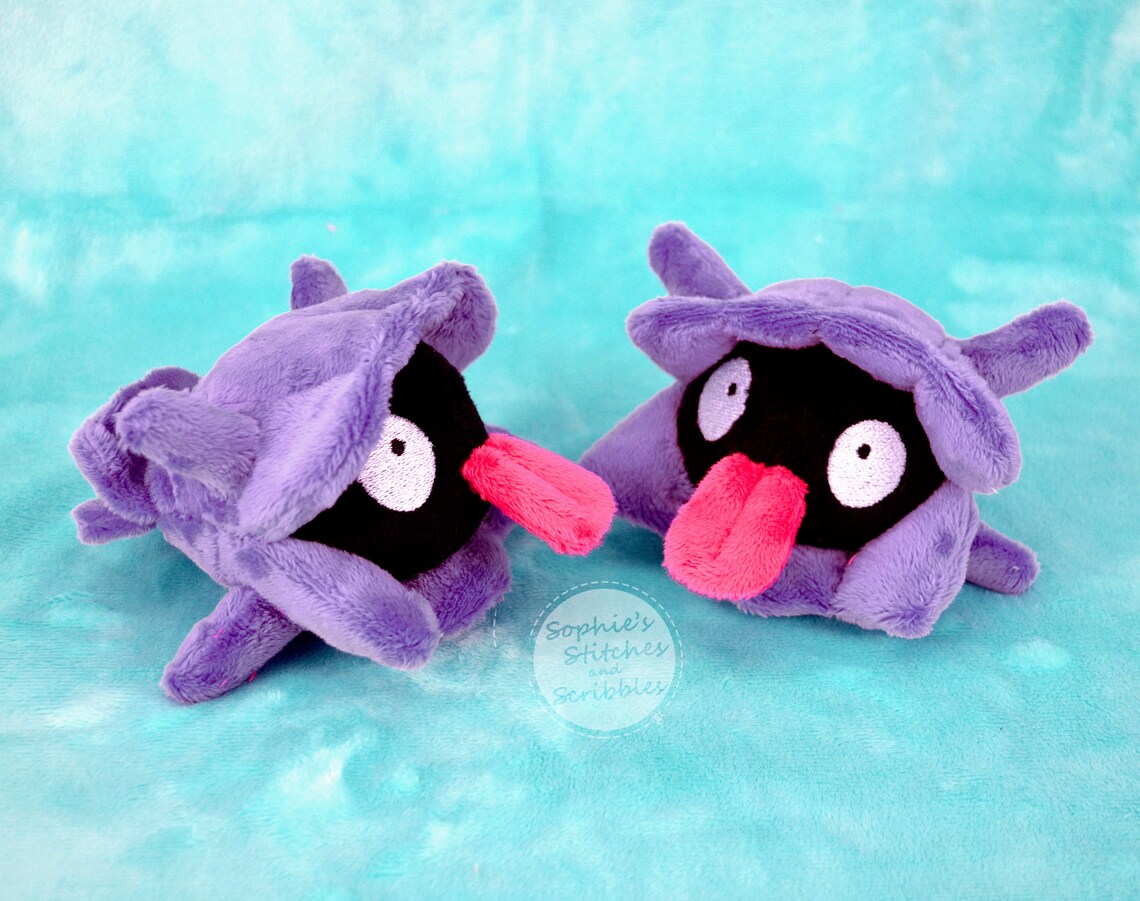 Shellder Plush Doll Custom Colours Stuffed Soft Plushie - Etsy