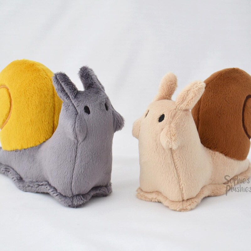 Snail Plush - Etsy