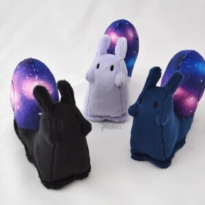 Galaxy Snail Plush, Stuffed Animal, Space Theme, Snail Plushie - Etsy