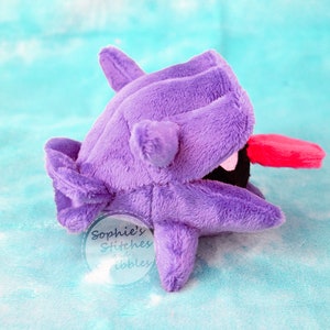 Shellder Plush Doll, Custom Colours Stuffed Soft Plushie, - Etsy