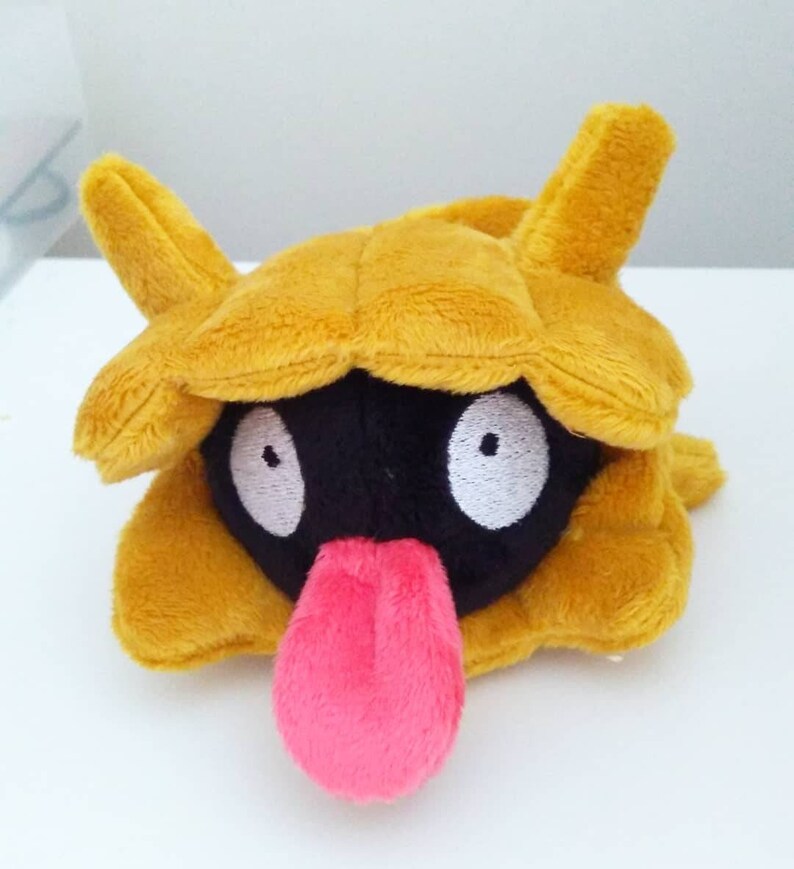 Shellder Plush Doll Custom Colours Stuffed Soft Plushie - Etsy