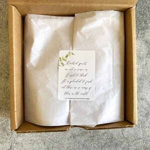 Anne of Green Gables Tea Gift Box Anne of Avonlea Inspired Tea Box ...