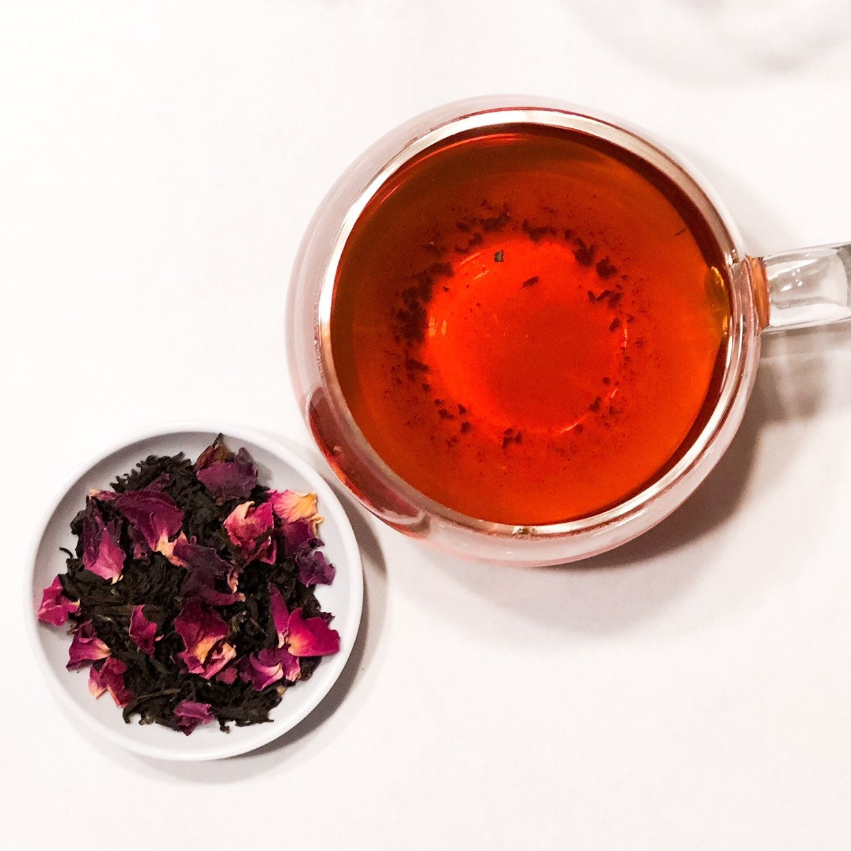 ROSES EARL GREY Organic Full Leaf Tea Loose Leaf Tea Earl - Etsy