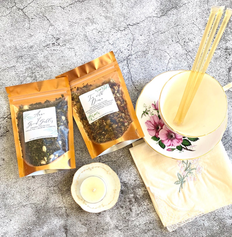 Anne of Green Gables Tea Gift Box Anne of Avonlea Inspired - Etsy