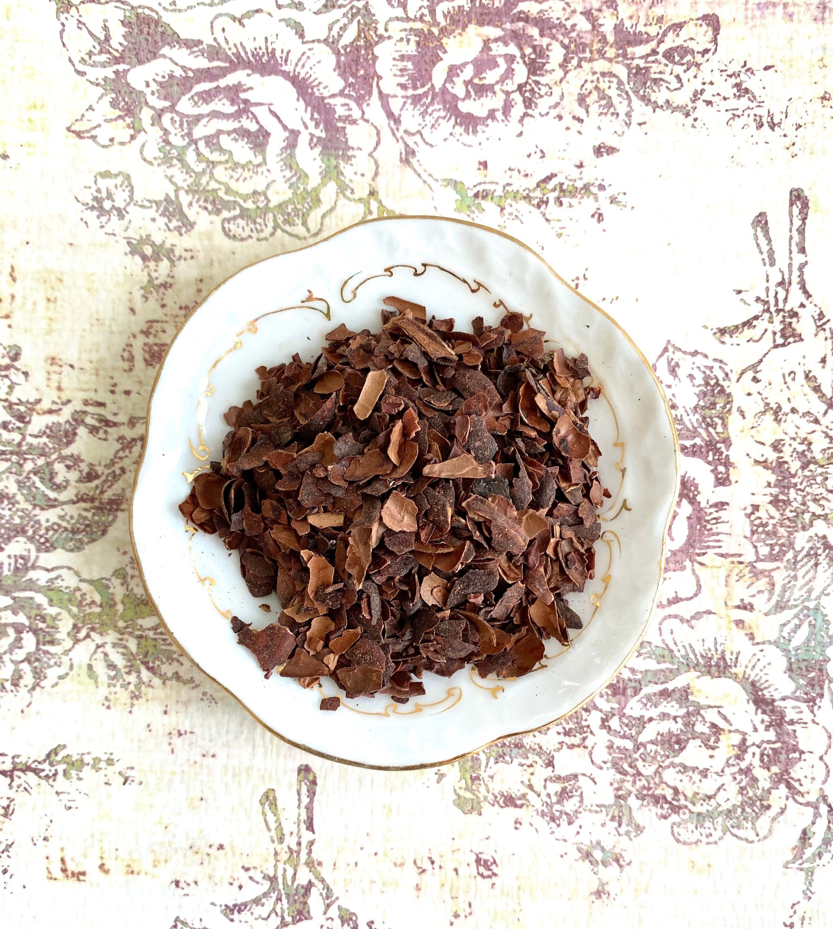CACAO TEA Organic Loose Leaf Tea Cacao Shells Cacao - Etsy