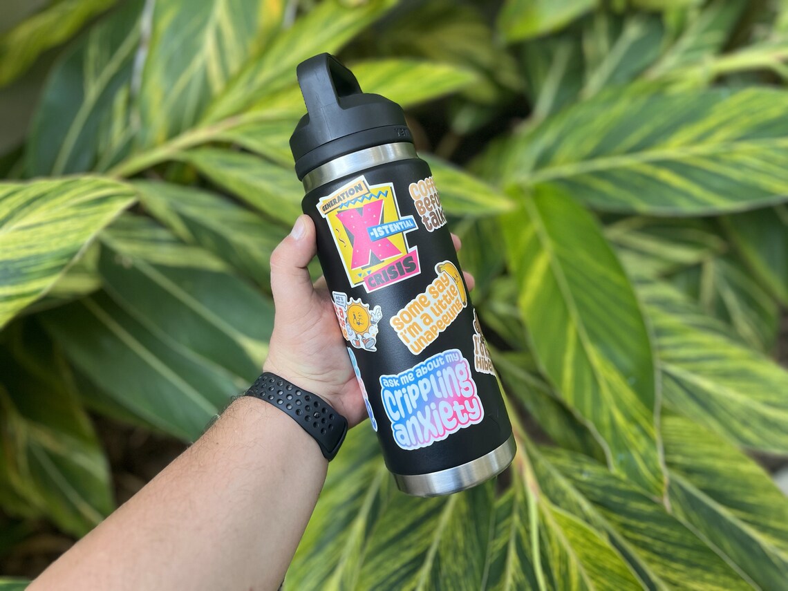 Medication Reminder Warning Label Waterproof Vinyl Sticker - Etsy