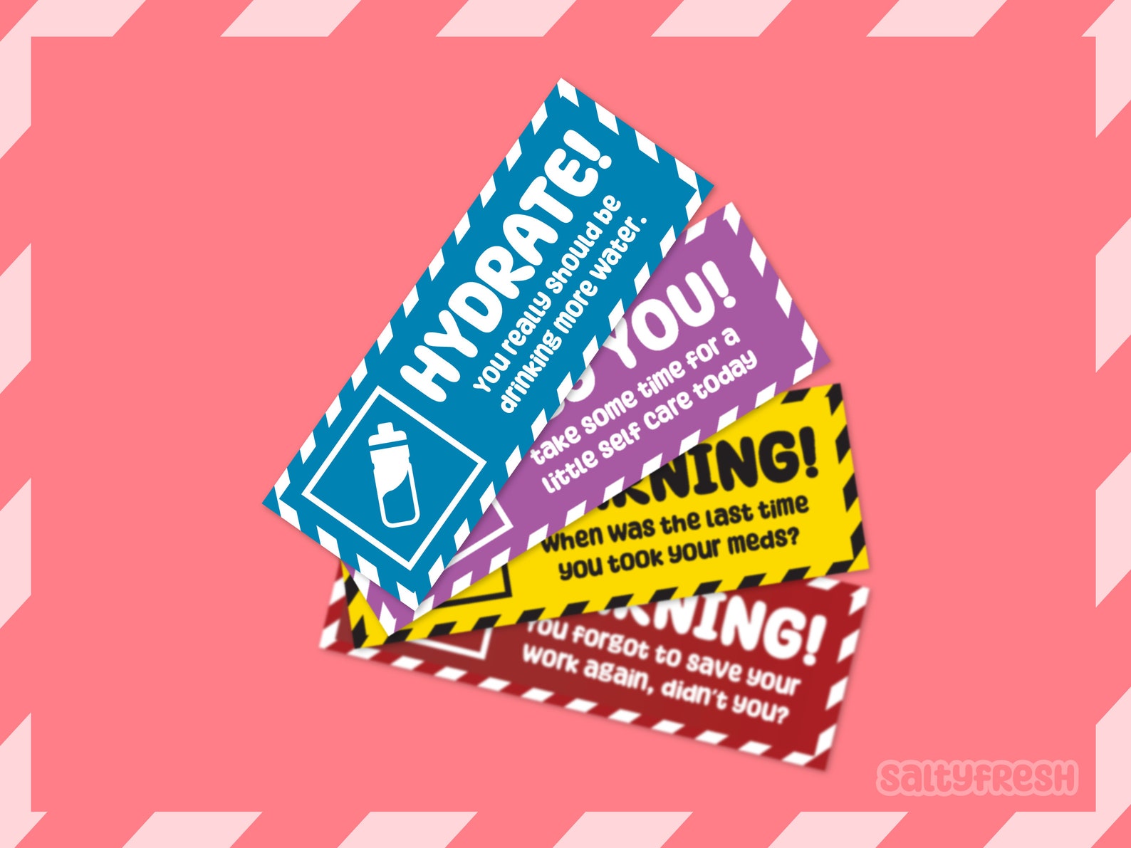 Medication Reminder Warning Label Waterproof Vinyl Sticker - Etsy