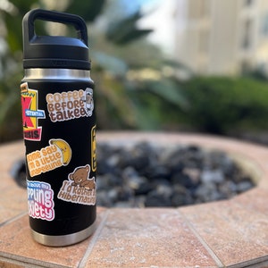 Medication Reminder Warning Label Waterproof Vinyl Sticker - Etsy