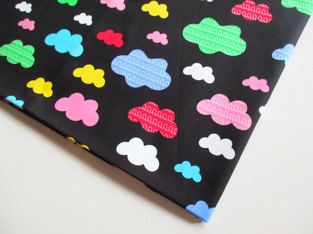 Cloud, Colorful Sky in the Night, Fancy Fabric, Cloud, Rainbow Fabulous ...
