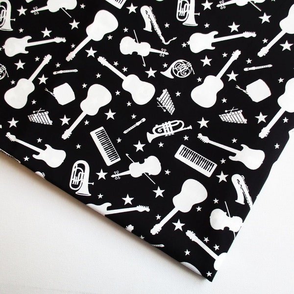 Music Fabric - Etsy