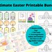 Instant Download Easter Scavenger Hunt Bundle Easter Treasure Hunt ...