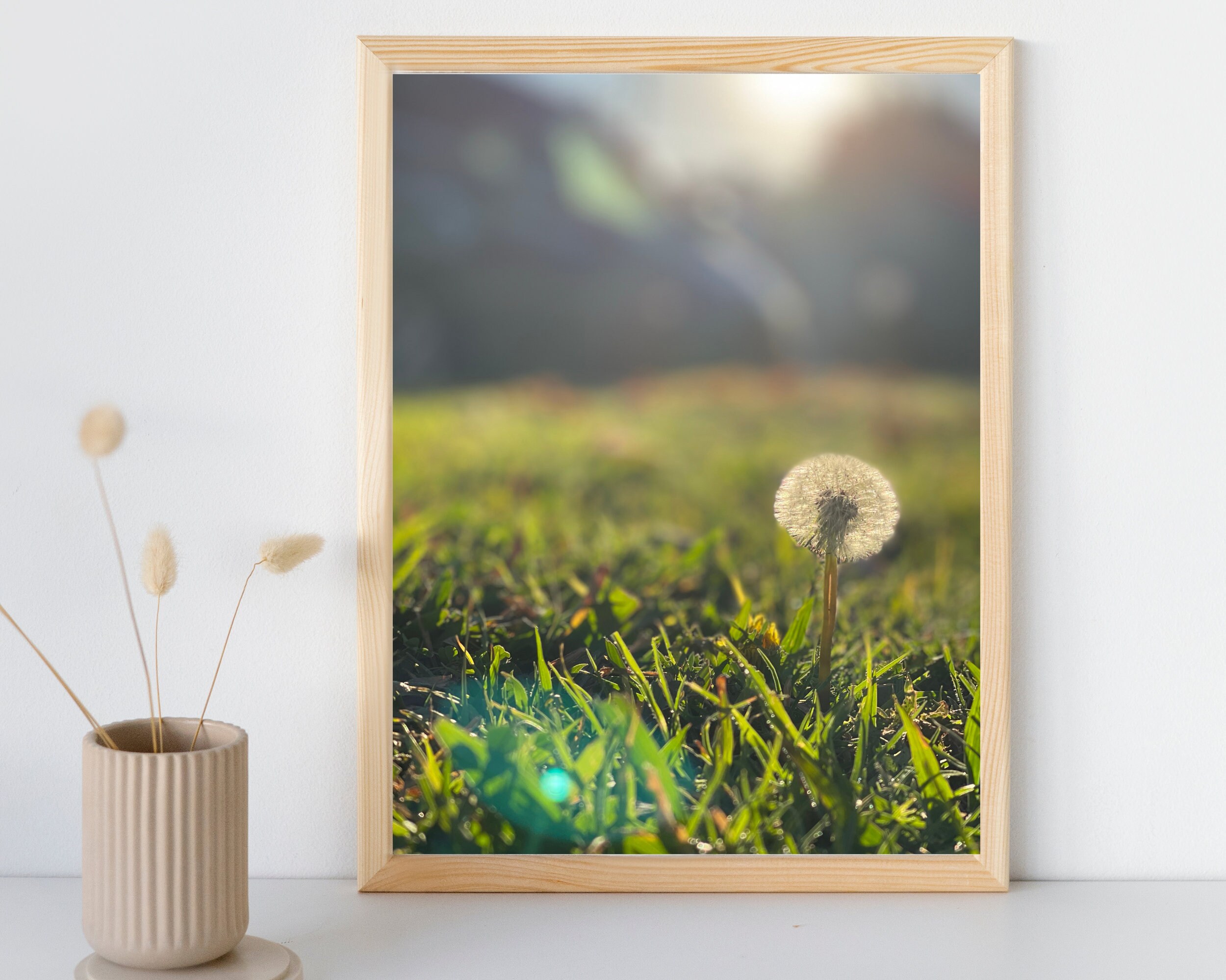Dandelion Instant Download Photo Dandelion Wall Art Kids Room Wall Art ...