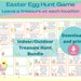 Instant Download Easter Scavenger Hunt Bundle Easter Treasure Hunt ...
