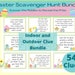 Instant Download Easter Scavenger Hunt Bundle Easter Treasure Hunt ...
