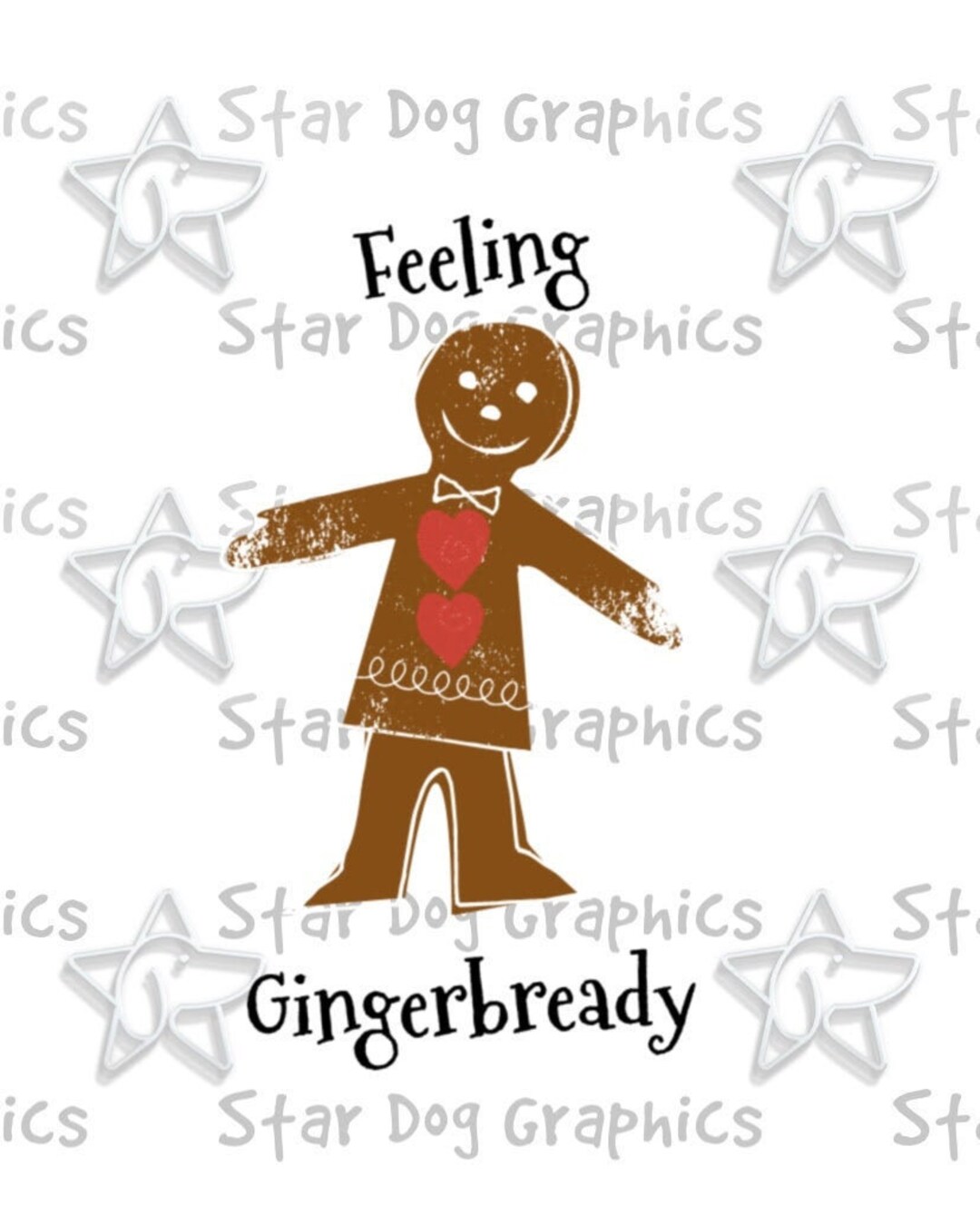 Feeling Gingerbready Digital Download - Etsy