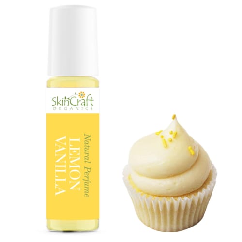 Lemon Cake Perfume Oil Fragrance Roll On - Etsy