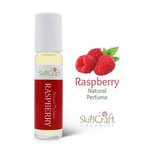 Natural Raspberry Perfume Oil - Made With Organic Sweet, Zingy Fruit ...