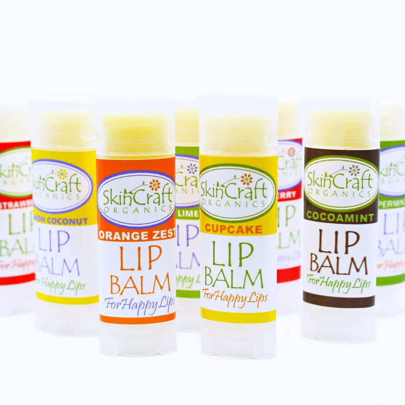 Nutty Sundae Chocolate & Nuts Natural Lip Balm - Protect and Moisturize ...