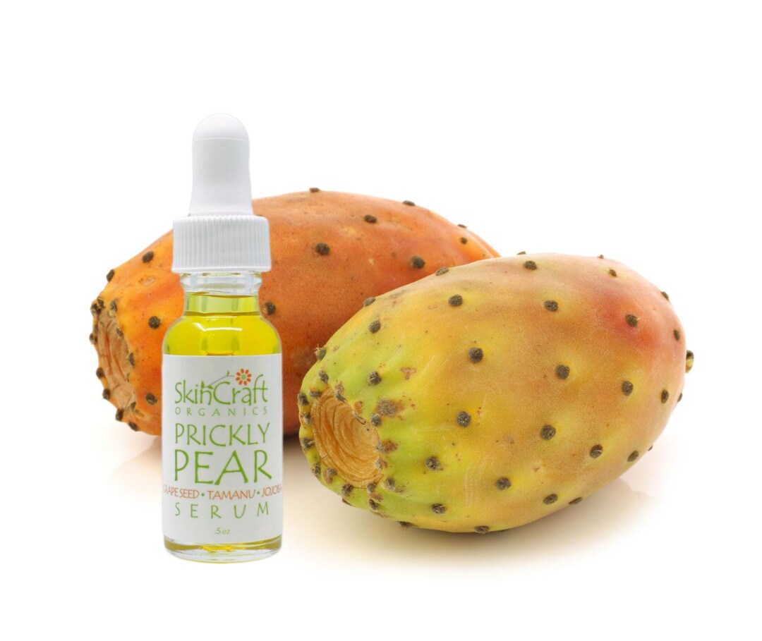 Organic Prickly Pear Seed Face Oil - Natural Cactus Facial Care Serum ...