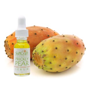 Organic Prickly Pear Seed Face Oil - Natural Cactus Facial Care Serum ...