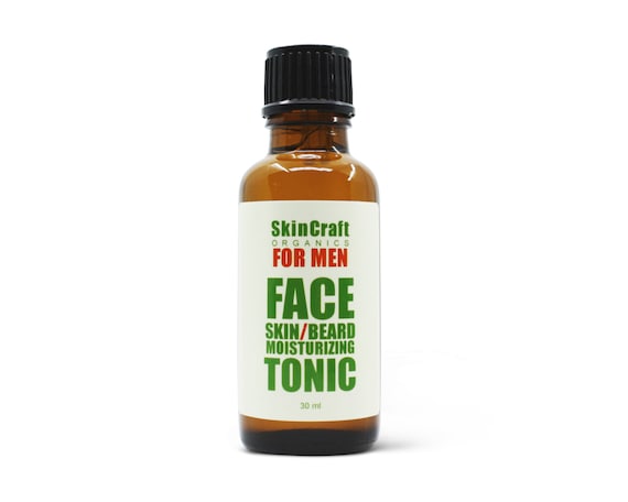Men's Face & Beard Oil Natural Face Moisturizer for Men - Etsy