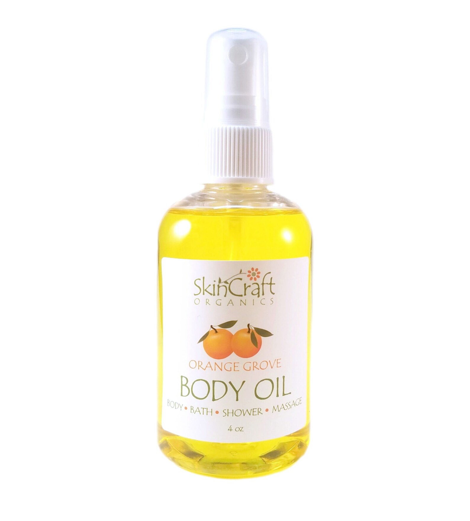 Orange Vanilla Body Oil Spray – Organic Jojoba, Bath & Massage Oil - Etsy