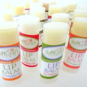Sticky Cinnamon Bun Natural Lip Balm - Organic Cinnamon Roll Lip Balm ...