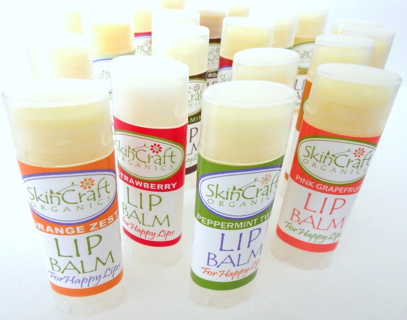 Sticky Cinnamon Bun Natural Lip Balm Organic Cinnamon Roll | Etsy