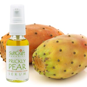 Organic Prickly Pear Seed Face Oil - Natural Cactus Facial Care Serum ...