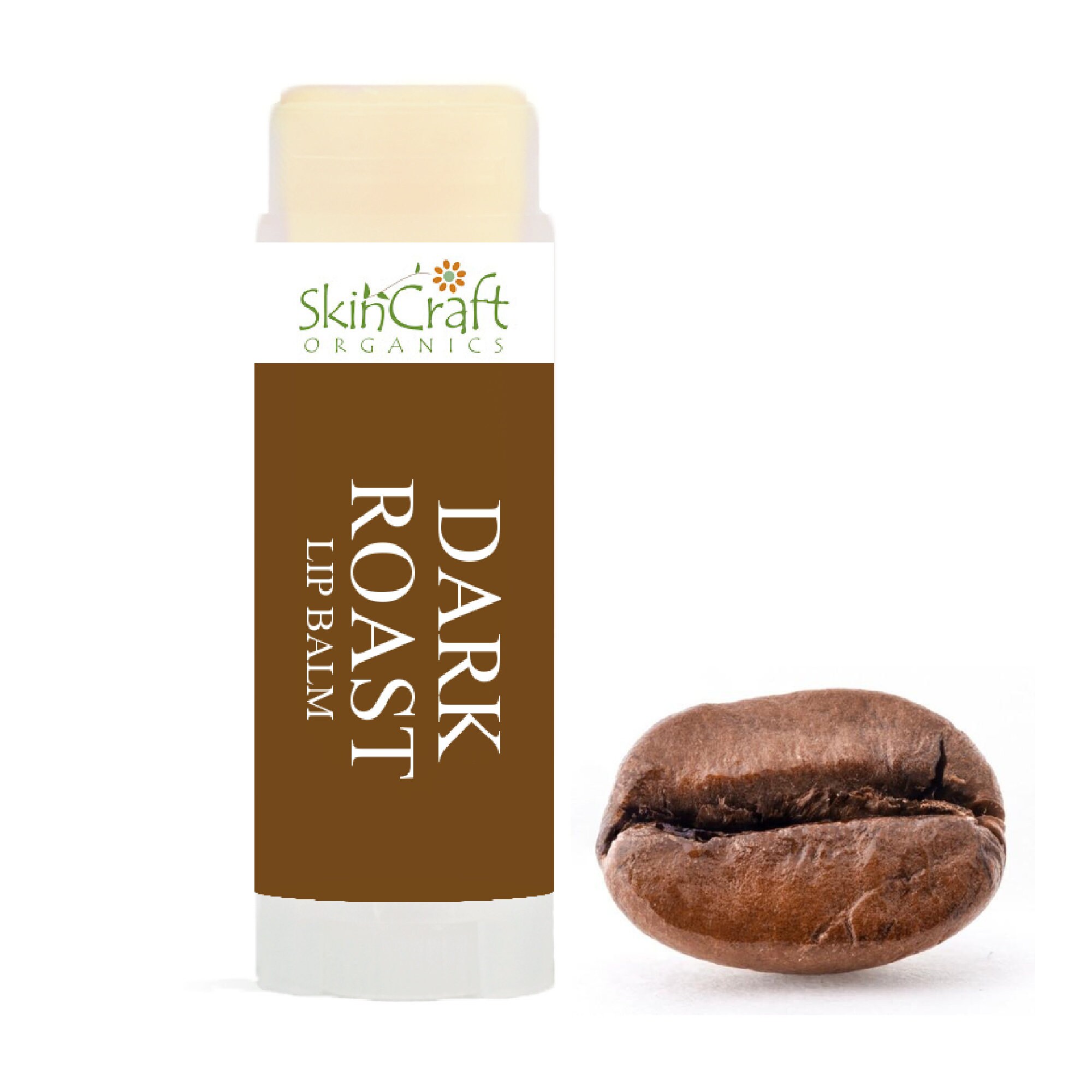 Organic Coffee Lip Balm - Cup of Joe / Java Natural Lip Care for Dry ...