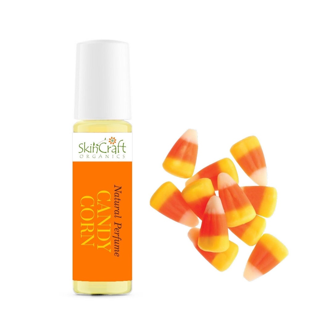 Candy Corn Perfume Oil - Sweet Halloween Treat Scent Fragrance ...