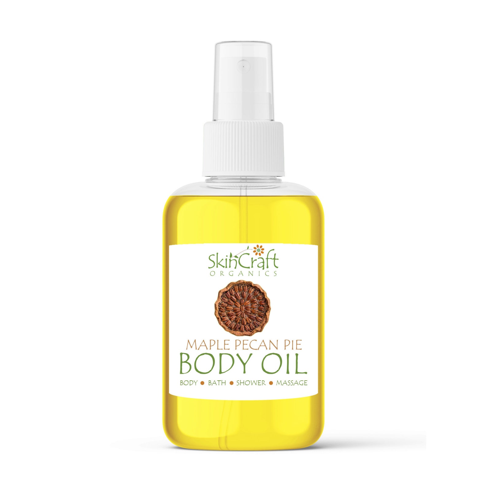 Pecan Pie Body Oil Spray - Natural Maple Pecan Praline Fragrance ...