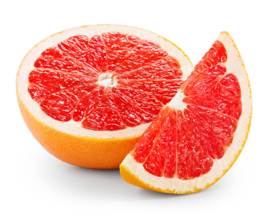 Pink Grapefruit Body Oil Spray - Natural Citrus Fruit Scent Bath ...