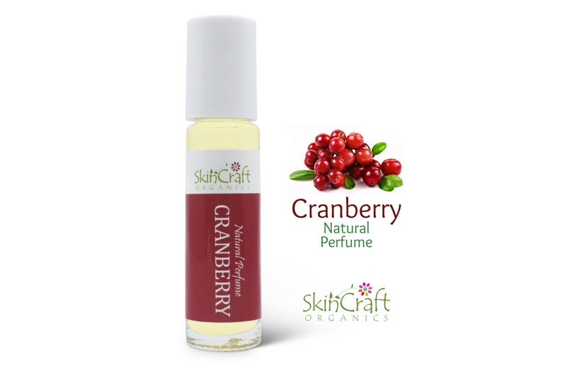 Cranberry Perfume Oil - Natural Fragrance Perfume - Sweet Tart Scent ...