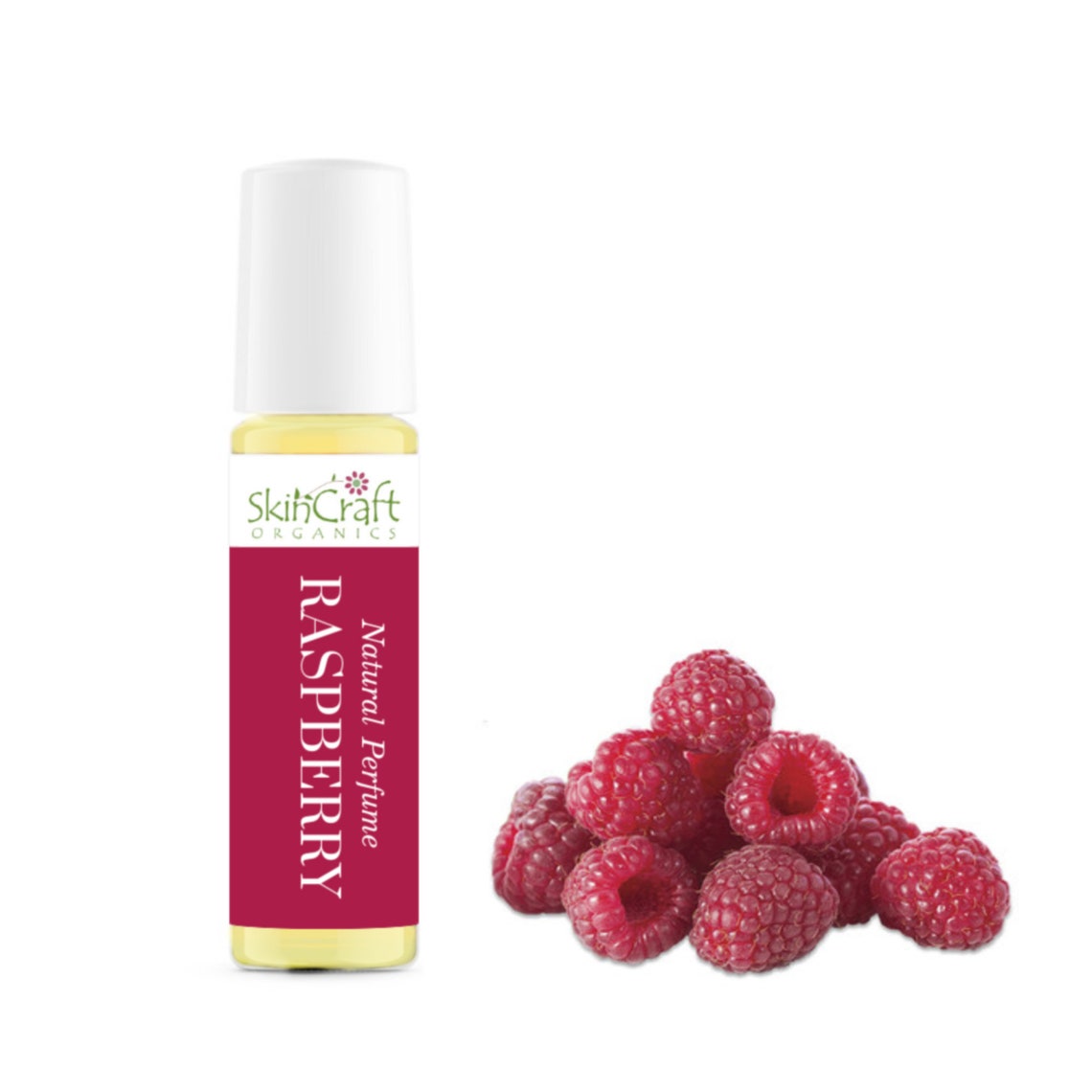Natural Raspberry Perfume Oil - Made With Organic Sweet, Zingy Fruit ...