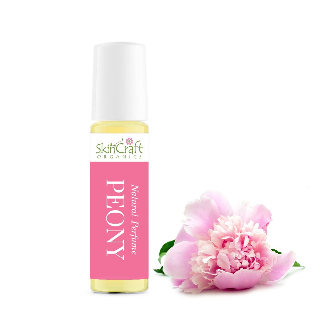 Peony Perfume Oil - Spring Peonies Floral Scent Roll on Fragrance ...