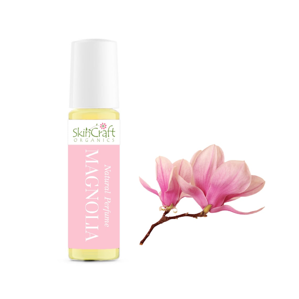 Natural Magnolia Perfume Oil Organic Roll On Fragrance | Etsy