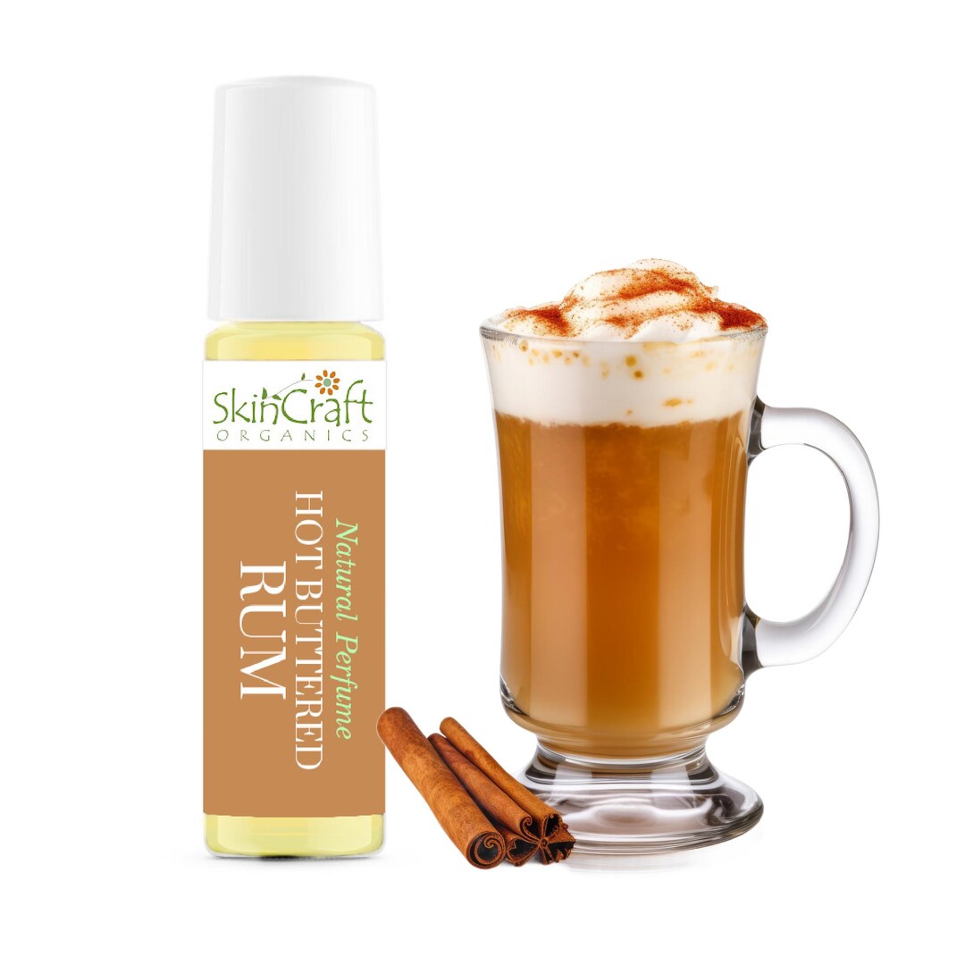 Hot Buttered Rum Perfume Oil - Natural Roll on Rum Scented Fragrance ...