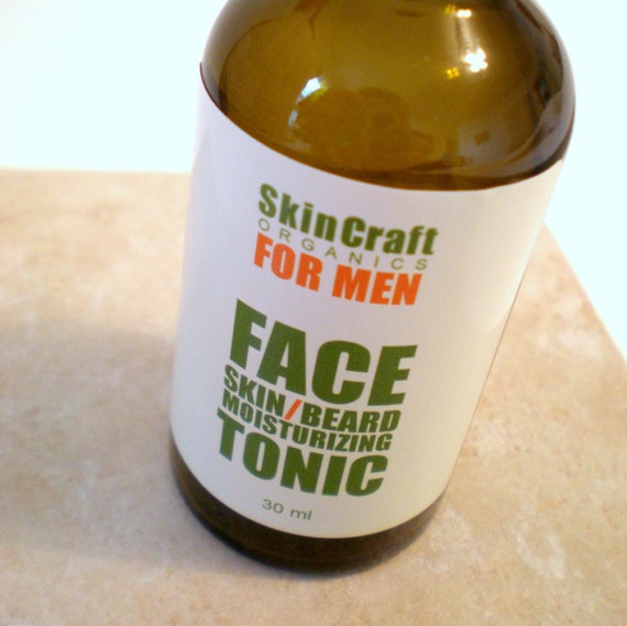 Men's Face & Beard Oil Natural Face Moisturizer for Men | Etsy