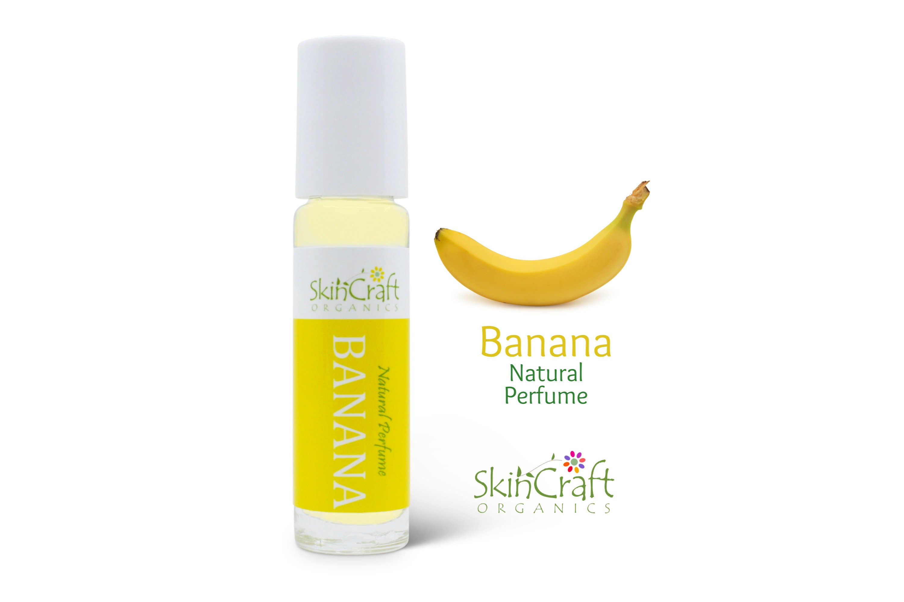 Natural Banana Perfume Oil Sweet Fruity Scent Made W/ - Etsy