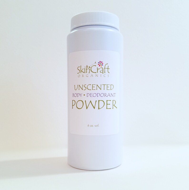 Unscented Bath Powder Natural Dusting Powder Fragrance | Etsy