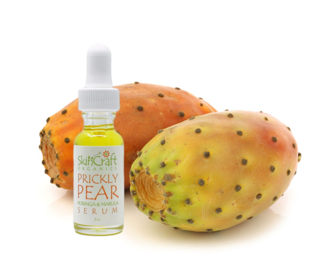 Prickly Pear Dry & Mature Skin Face Serum - Natural Skin Care With ...