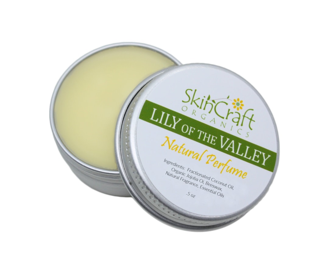 Organic Lily of the Valley Solid Perfume - Natural Lily of the Valley ...